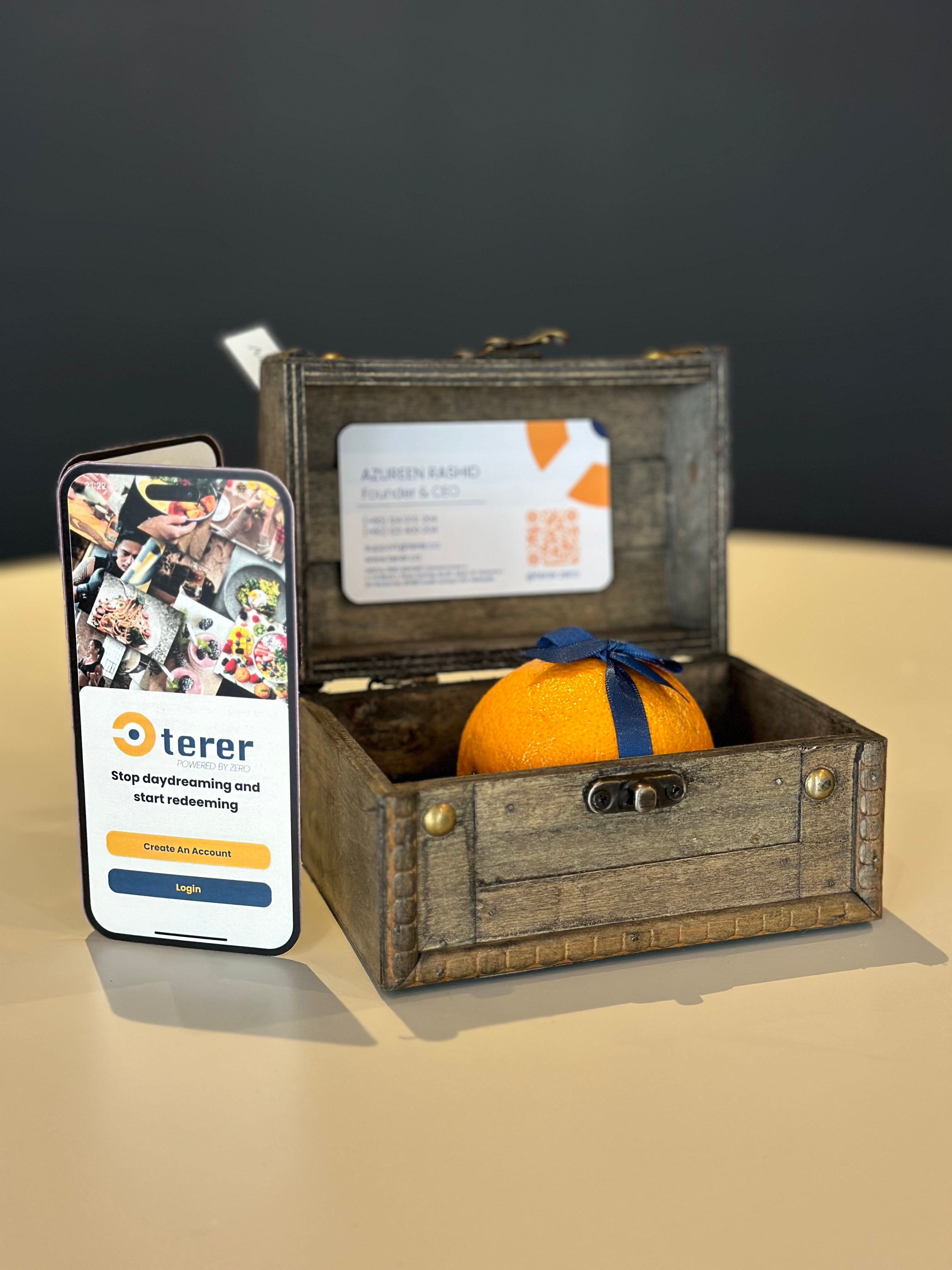 The Orange Story – Terer
