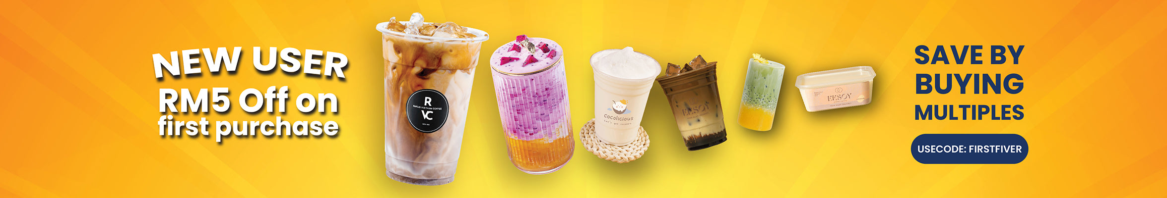 Save by buying multiples of your favourites with Terer